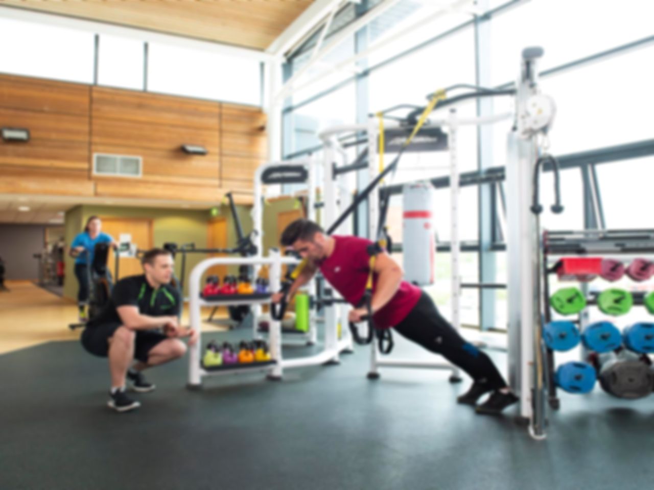 Nuffield Health Stoke Fitness & Wellbeing Gym, Stoke-on-Trent, ST4