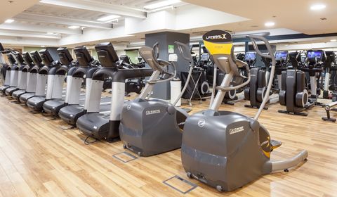 Nuffield Health Moorgate Fitness & Wellbeing Gym, London, EC2Y