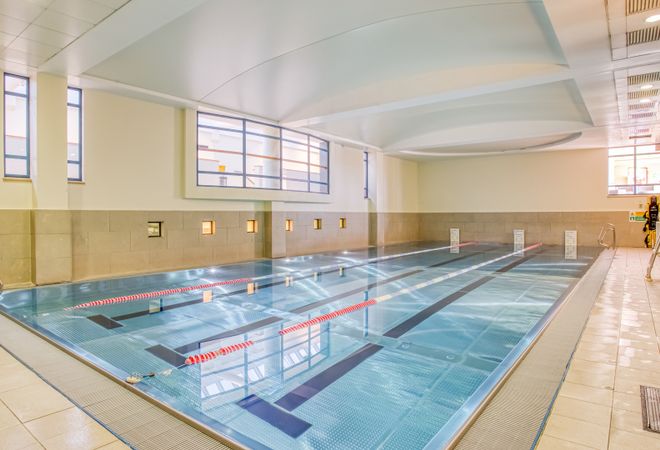 Nuffield Health Ealing Fitness & Wellbeing Gym | Hussle.com