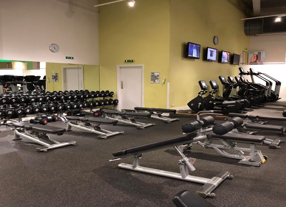 Nuffield Health Wimbledon Fitness & Wellbeing Gym | Hussle.com