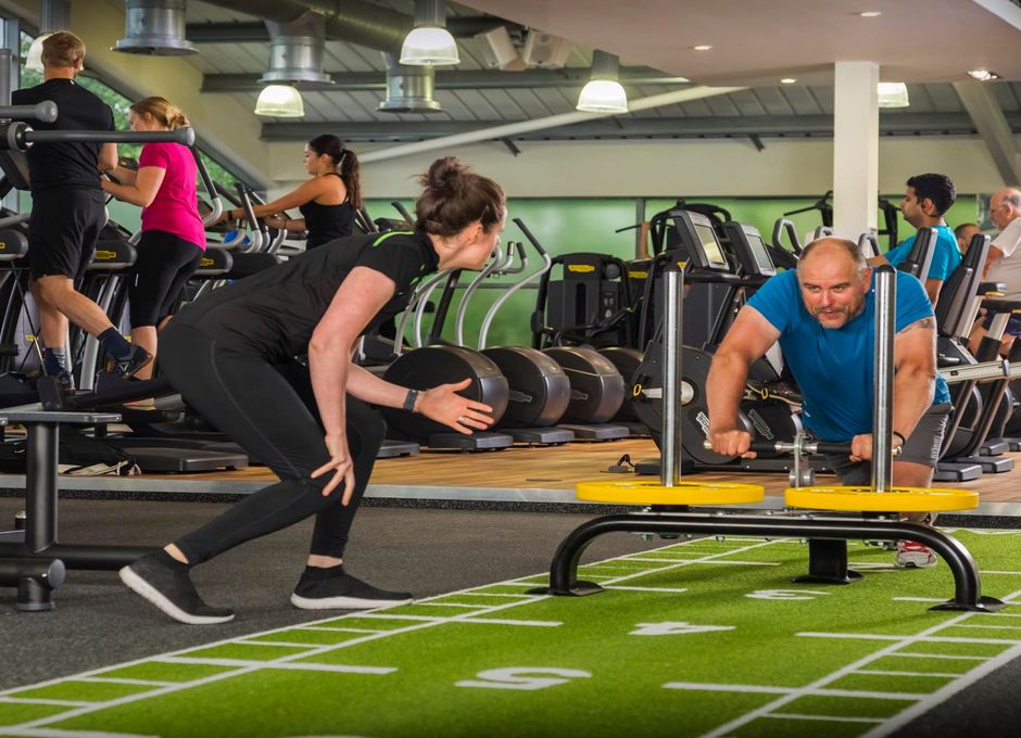 Nuffield Health Nottingham Fitness & Wellbeing Gym | Hussle.com