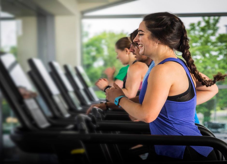 Nuffield Health Nottingham Fitness & Wellbeing Gym | Hussle.com