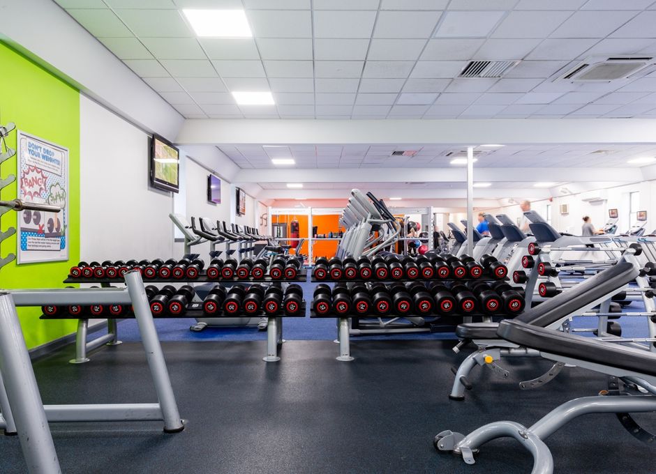 Castle Place Leisure Centre | Hussle.com