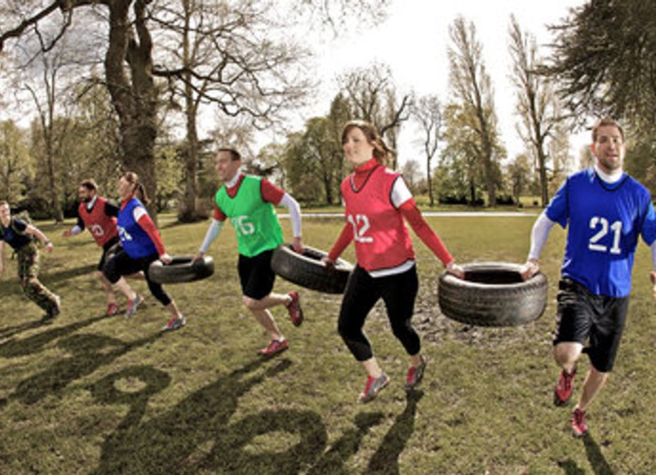 British Military Fitness Jacksons Fields Recreational Ground | Hussle.com